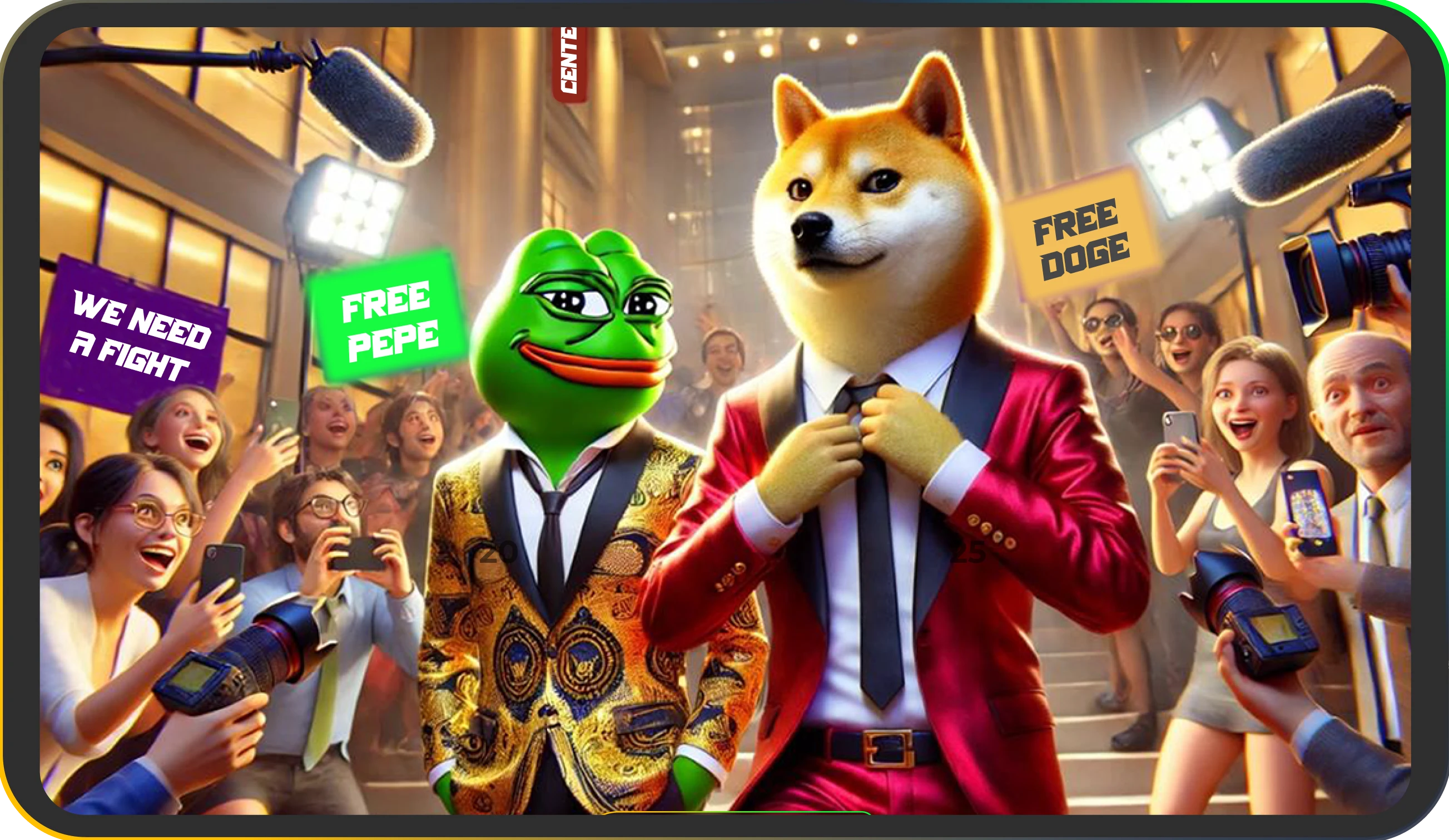 Doge vs. Pepe | The Meme Fight of the Century | Coming Soon